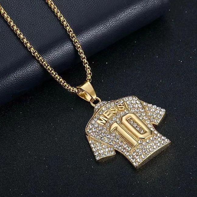Collares de Cristiano Ronaldo y Lionel Messi Edicion Limitada 😱⚽️